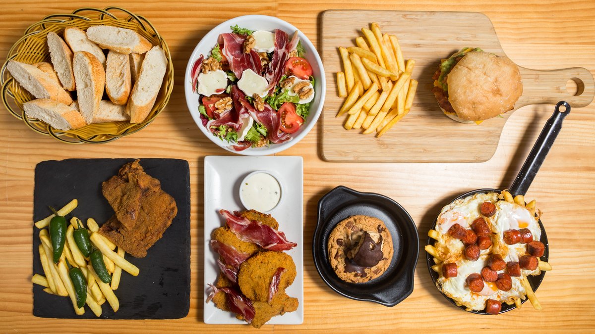 Lizarrán - Español, Tapas, Hamburguesas Restaurante de entrega a ...