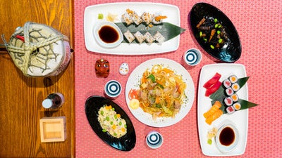 Sakeria - Asiatico, Japonés Restaurante de entrega a domicilio en - Madrid