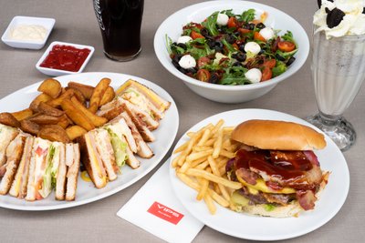 VIPS - Americano, Sándwiches, Cocina Saludable Restaurante de entrega a ...