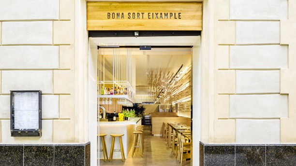 Tapas La Bona Sort Eixample - Mediterráneo Restaurante de entrega a domicilio en - Barcelona
