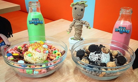 Cereal Superhero - Restaurante de entrega a domicilio en - Majadahonda